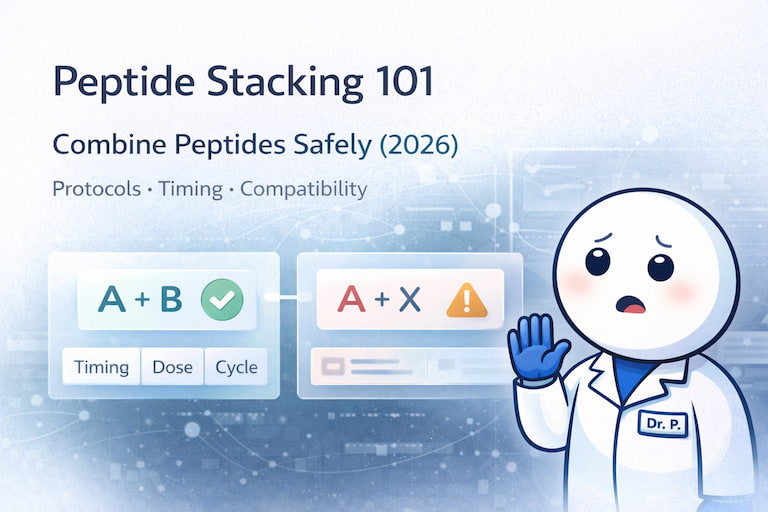 Peptide Stacking 101: How to Combine Peptides Safely (2026) | PepPal